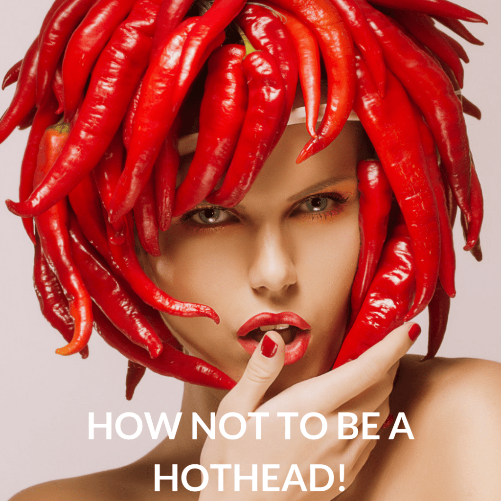 HOW NOT TO BE A HOTHEAD | Foundation for International Spiritual Unfoldment